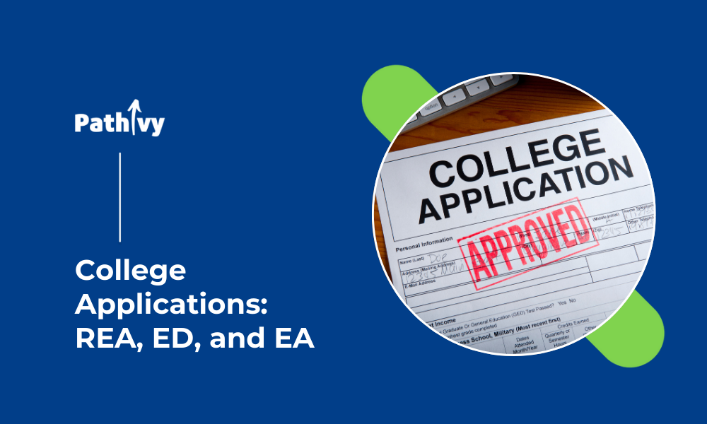 College Applications: REA, ED, and EA